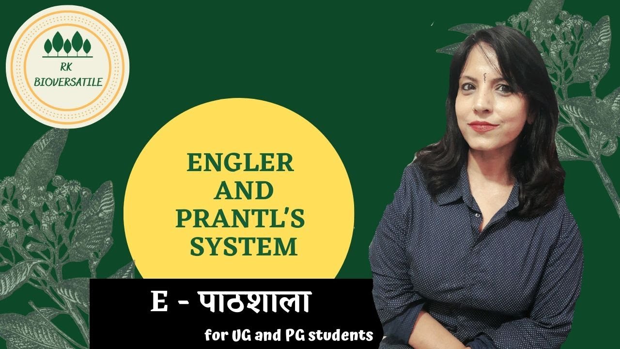 Engler and Prantl's system. - YouTube