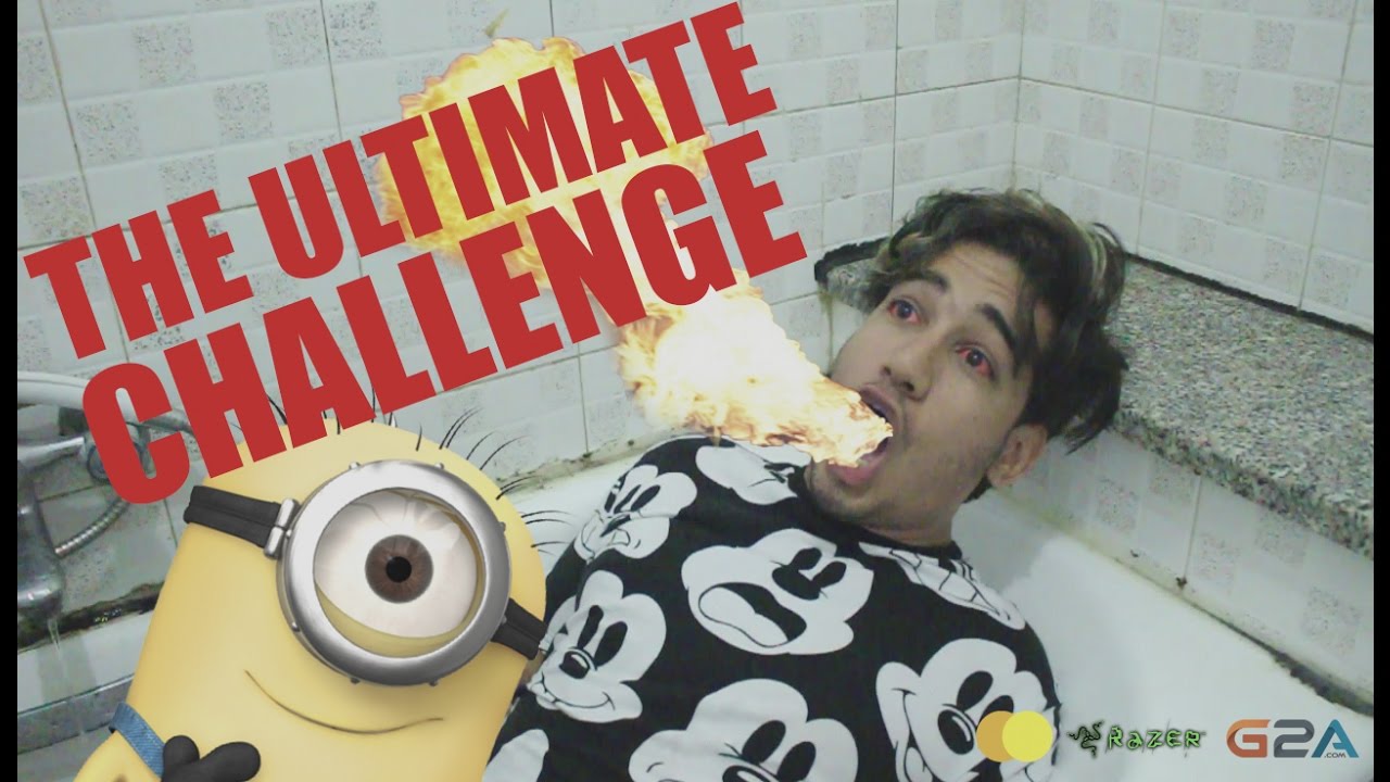 THE ULTIMATE CHALLENGE with announcements - YouTube