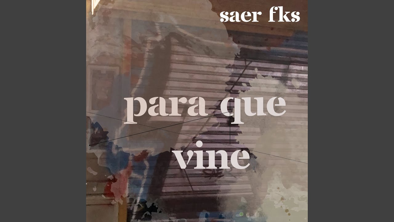 Para que vine - YouTube