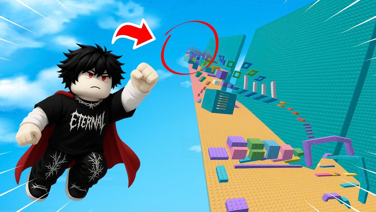 BEDY PHÁT HIỆN ĐƯỢC BÍ ẨN TRÊN ĐỈNH KHI PHÁ ĐẢO THÁP NGHIÊNG | ROBLOX ...