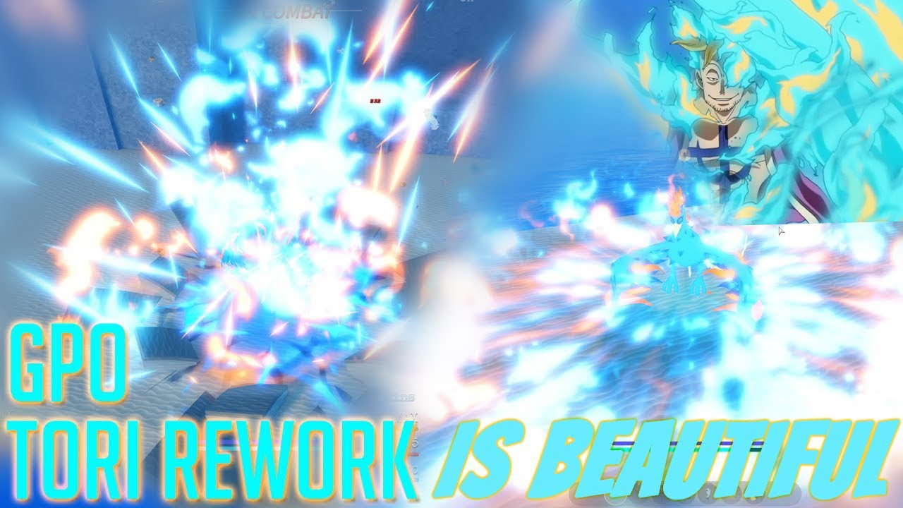 [GPO] TORI REWORK FOR UPDATE 7 IS BEAUTIFUL 🔥 - YouTube