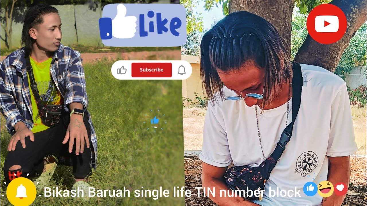 Bikash Baruah single life TIN number block - YouTube