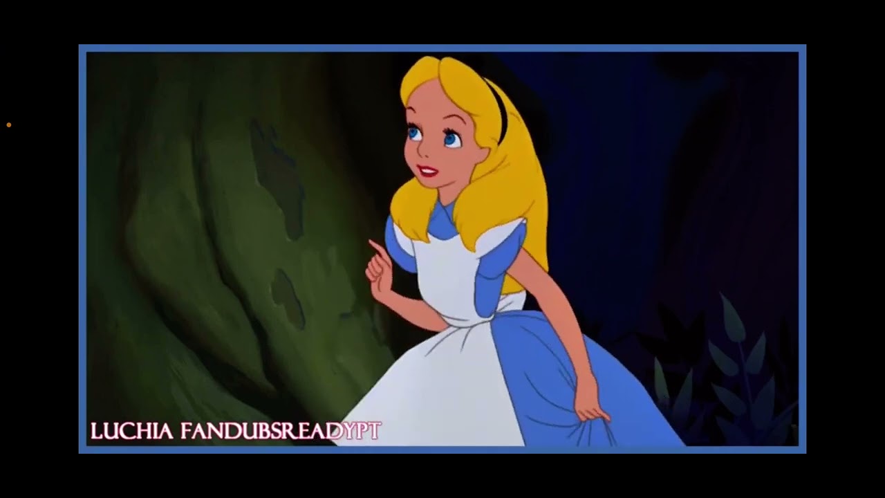 Alice in Wonderland English FanDub (Me as Alice) - YouTube