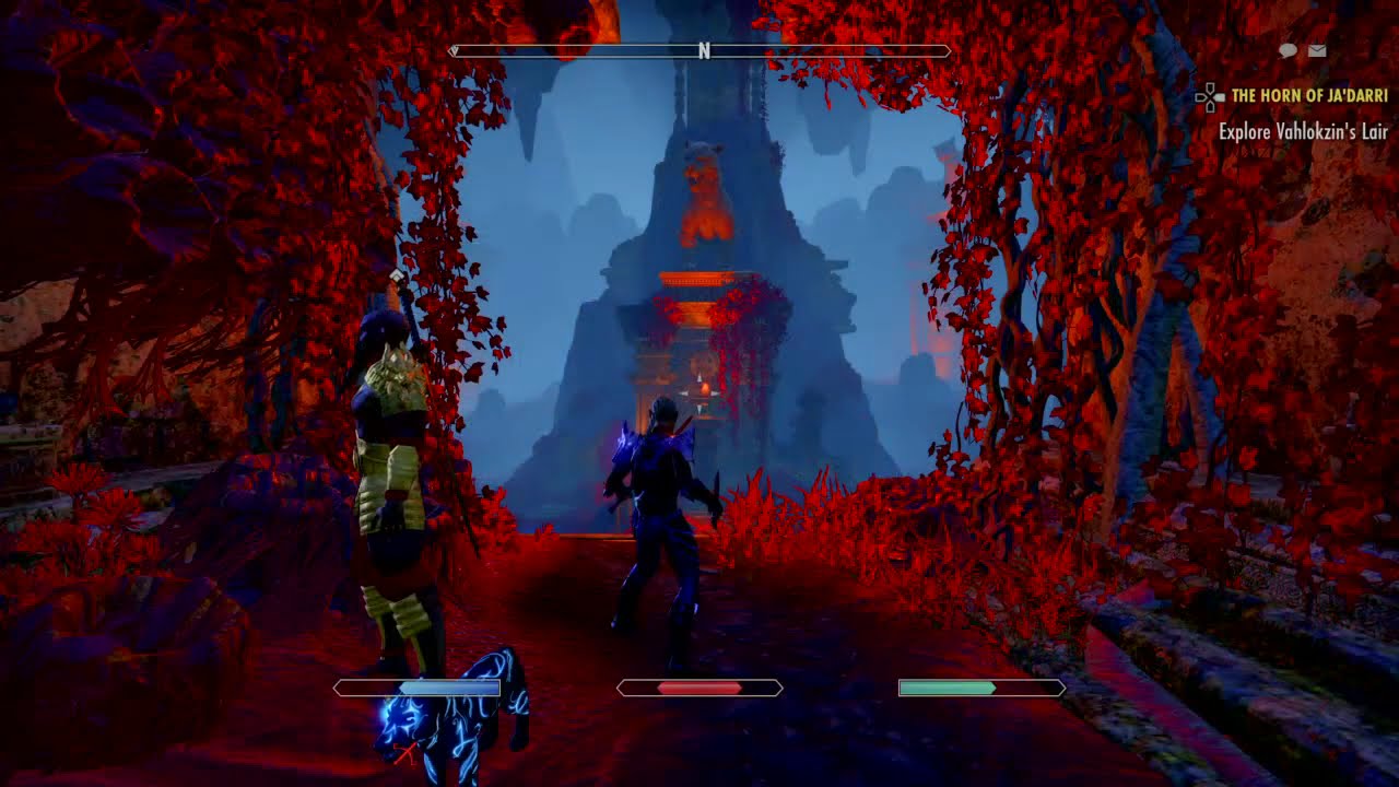 The Elder Scrolls Online [Scalebreaker] - The Horn of Ja'darri 1/2 ...