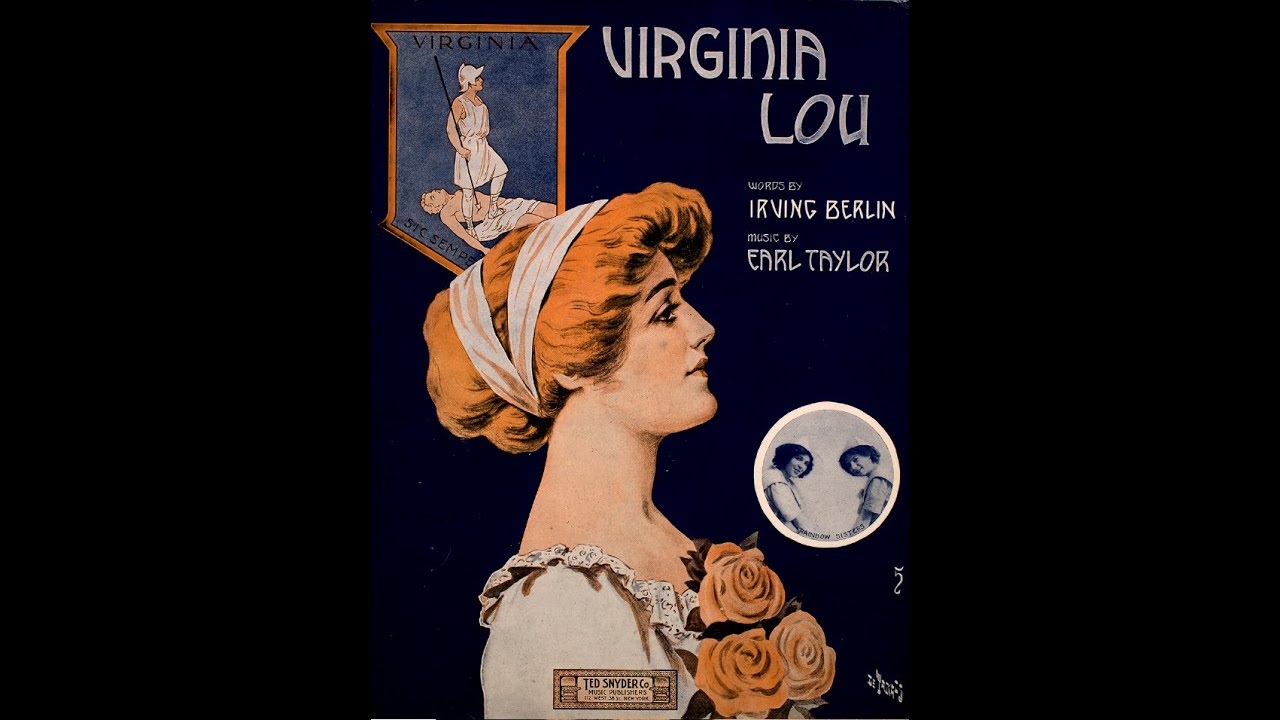 Virginia Lou (1911) - YouTube