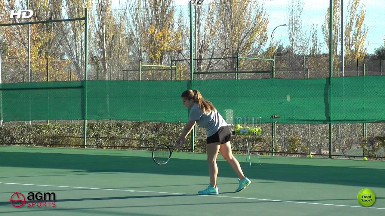 College Tennis Recruitment - Estela Perez-Somarriba - Fall 2016 - YouTube