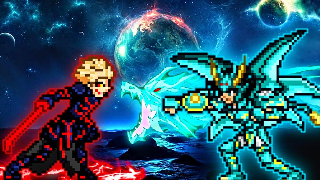 Alter Gilgamesh OP (New) VS Dragon Shiryu OP (all form) in Jump Force ...