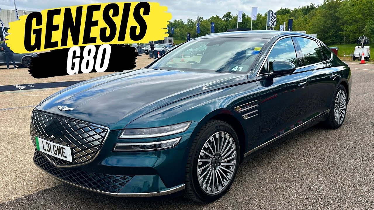 2023 Genesis Electrified G80 Luxury Saloon Car - Interior ASMR - YouTube