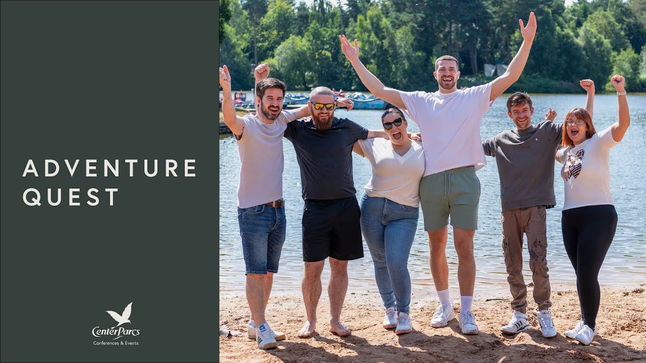 Center Parcs | Team Building | Adventure Quest - YouTube