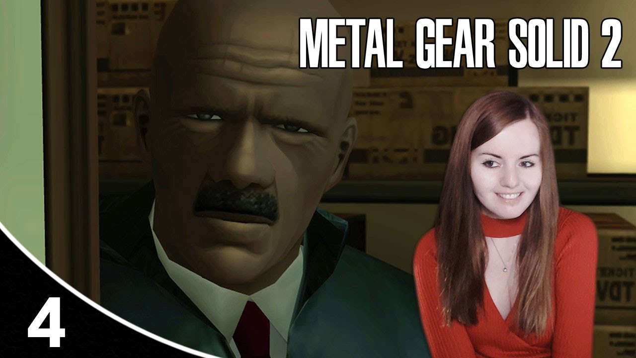 STILLMAN | Metal Gear Solid 2: Sons Of Liberty HD Gameplay Walkthrough ...