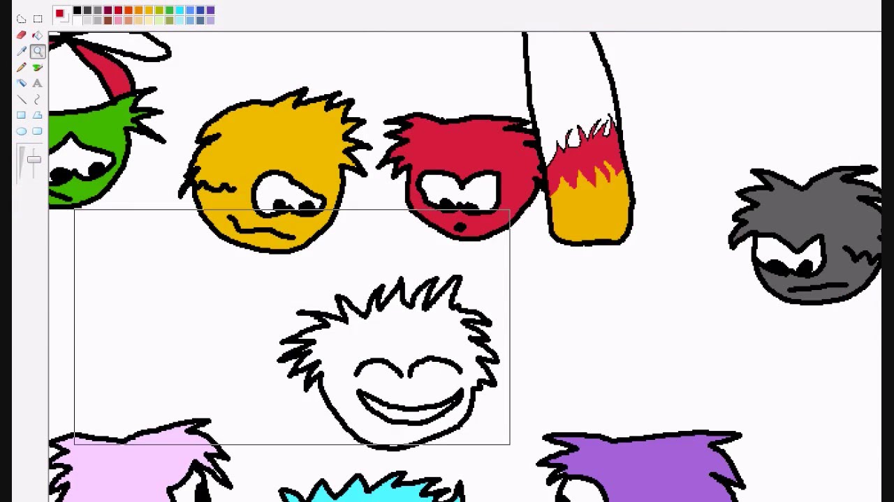 How to draw more Puffles - YouTube