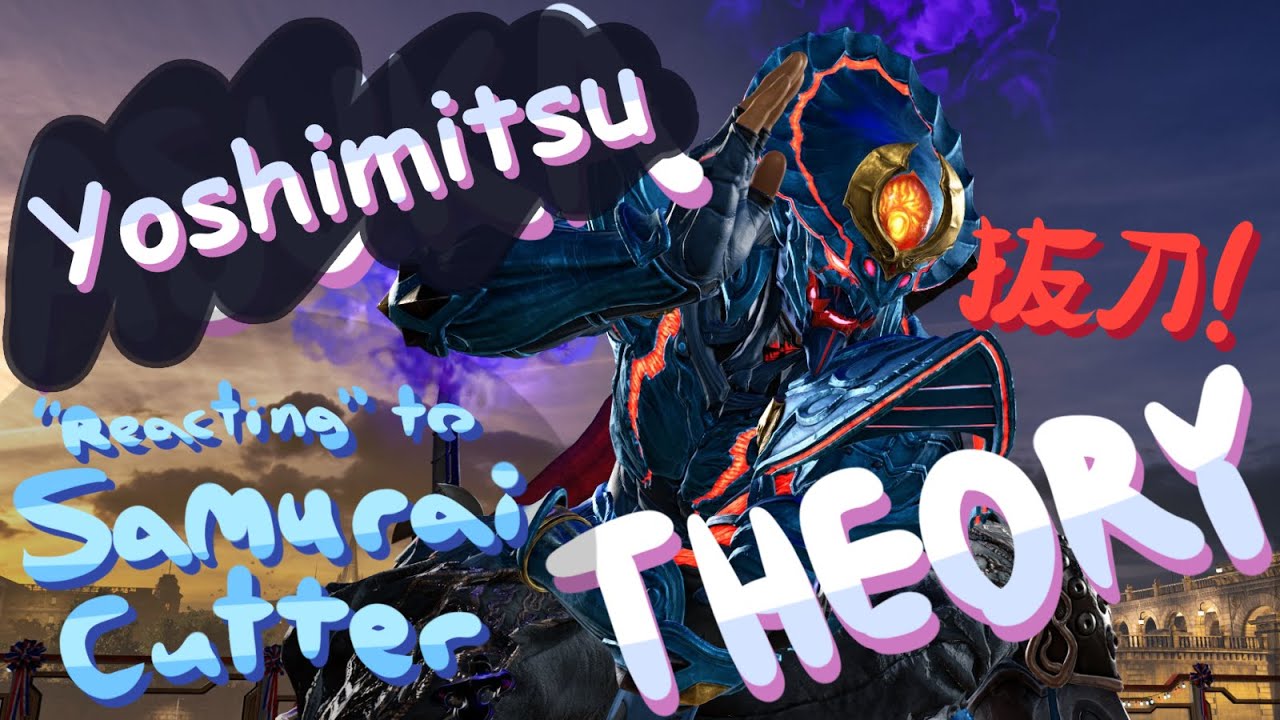 [Tekken 8] Yoshimitsu Theory - "Reacting" to Samurai Cutter - YouTube