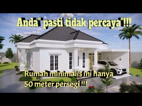 Anda"pasti Tidak percaya,"!! Rumah minimalis ini hanya 50 meter persegi ...