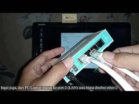 Cara mudah belajar MikroTik. Tutorial 1, agar terhubung ke internet.