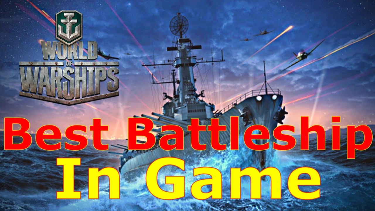 World of Warships- Simply, The BEST Battleship In Game - YouTube