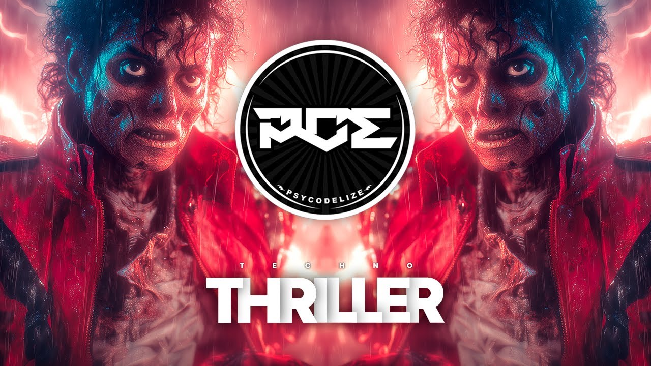 TECHNO Michael Jackson - Thriller (Cosmic Boys Remix)