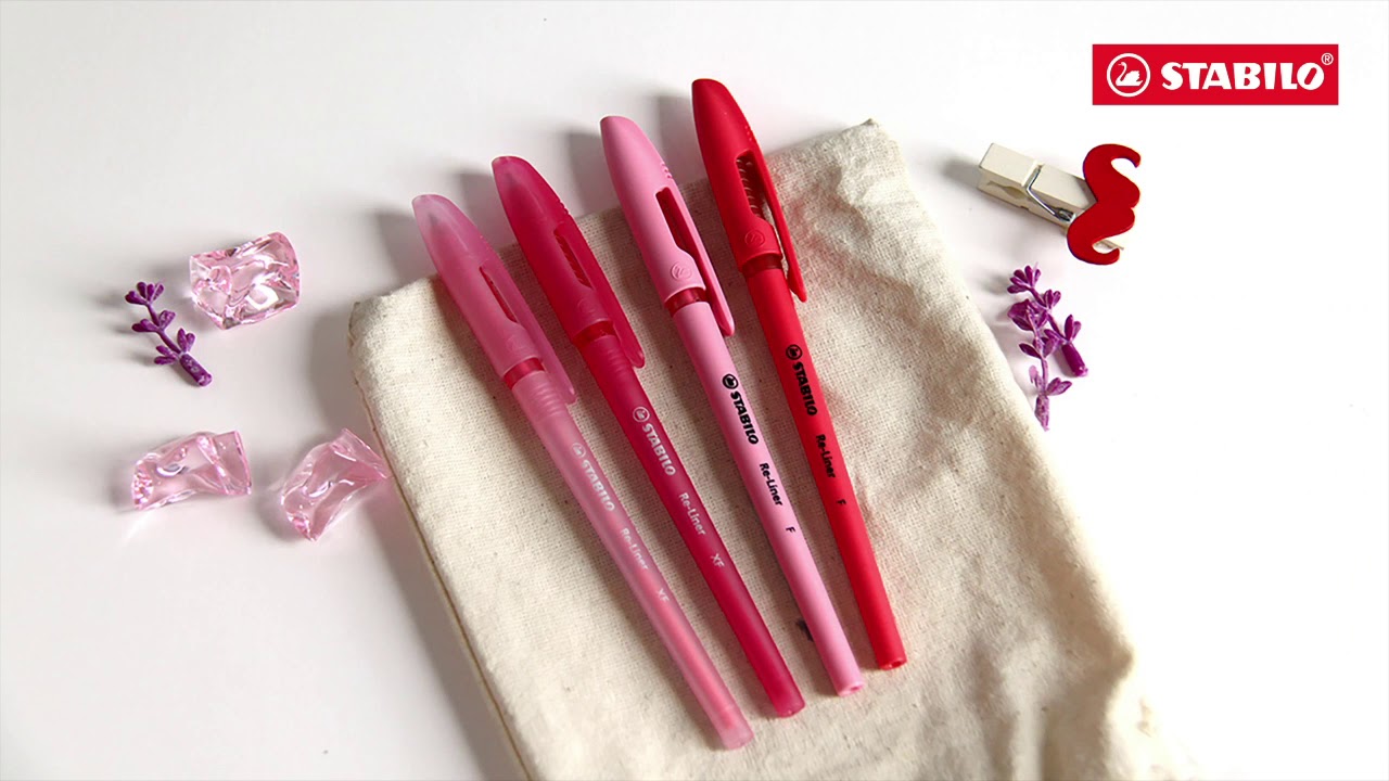 STABILO Re-Liner - YouTube