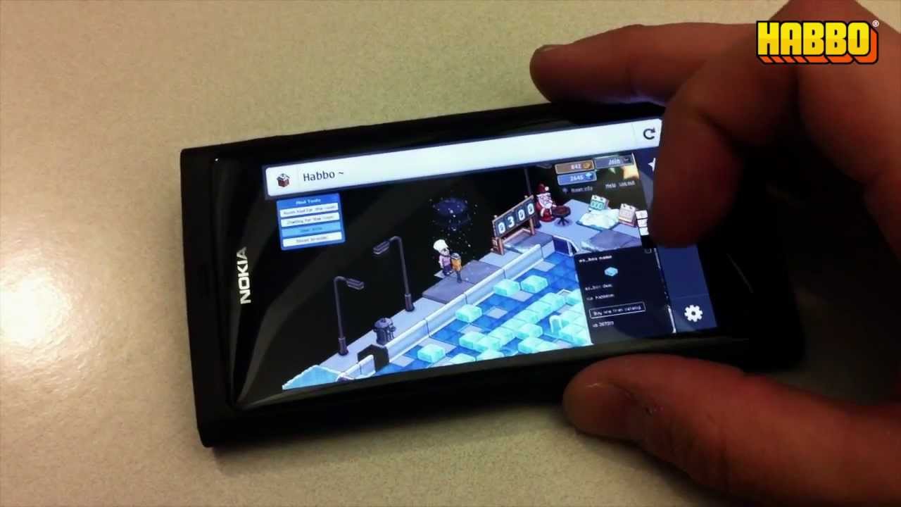 Habbo on Mobile - YouTube