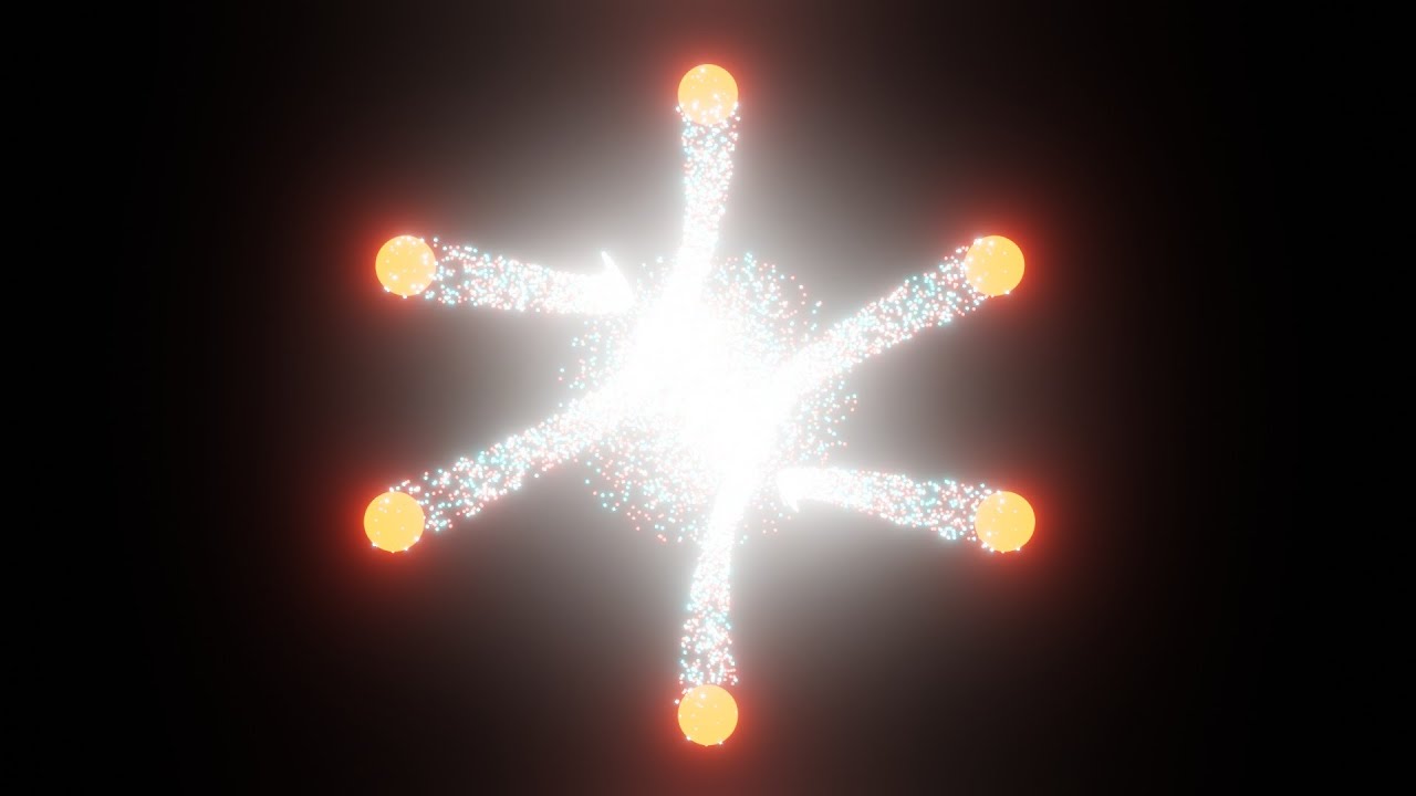 Blender 30 Sci Fi Particle Simulation Animation 科幻粒子模拟动画 Youtube