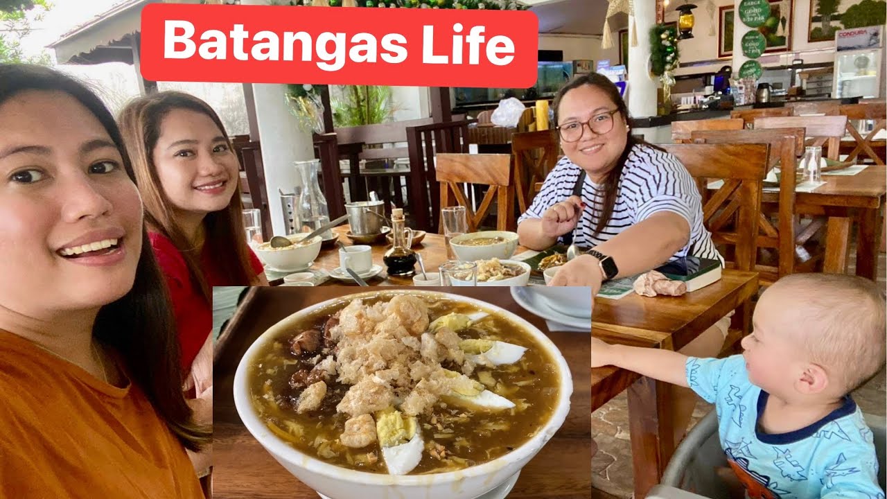 Batangas City with Beshies | Authentic Lomi Butch Restaurant | Batangas ...