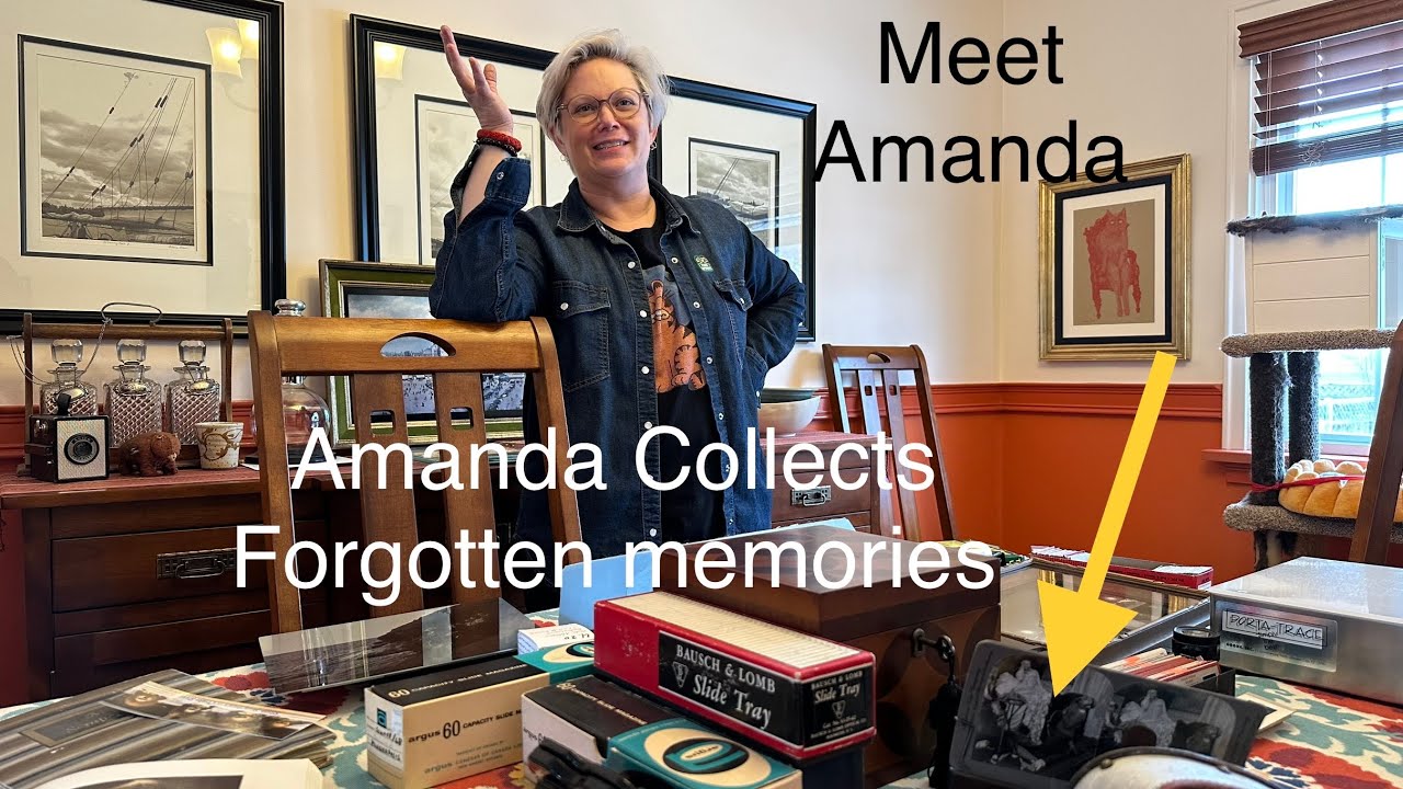 Amanda Collects Memories! A Picture perfect collection! - YouTube