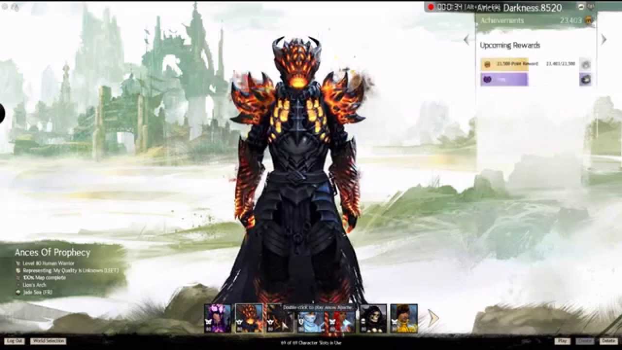 [GW2] 69 Characters - YouTube