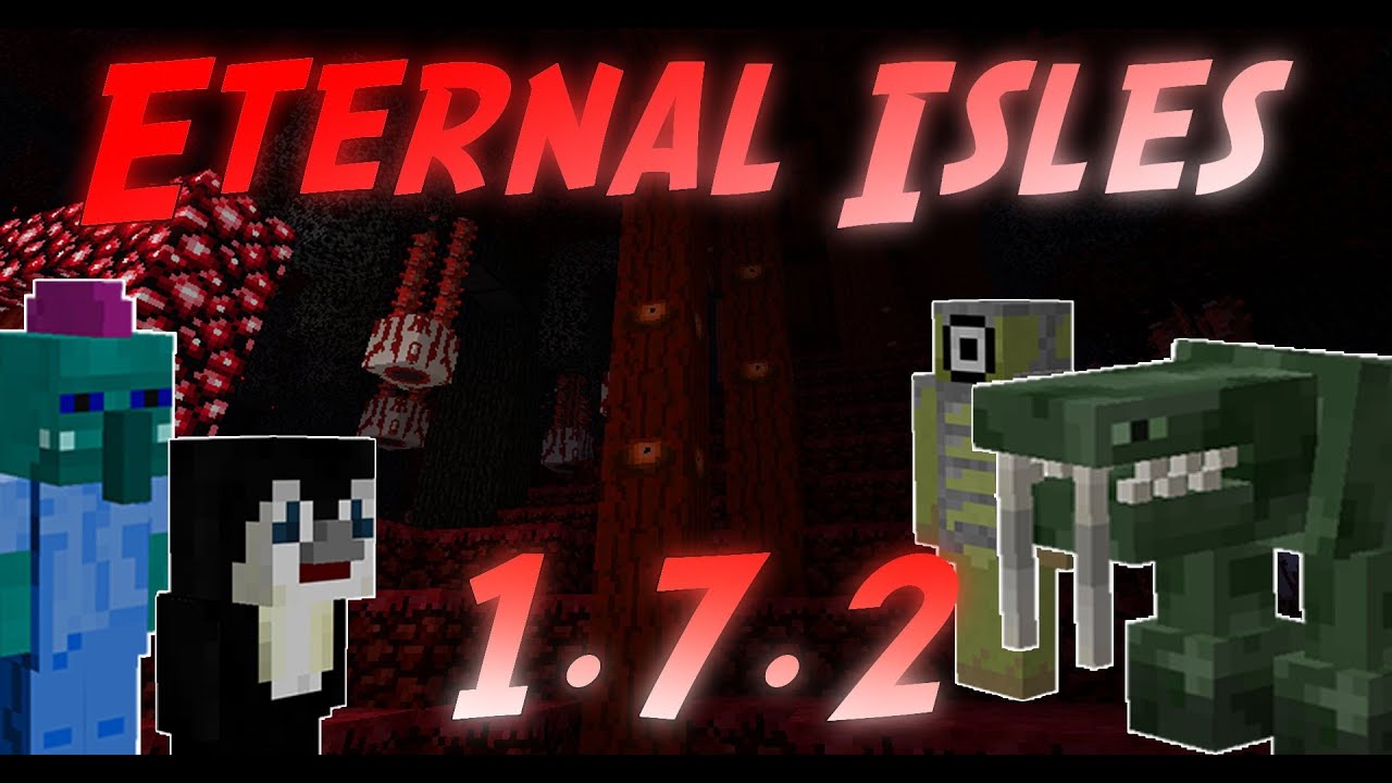 Minecraft 1.7.2 - How to Install The Eternal Isles Mod (Forge Simple ...