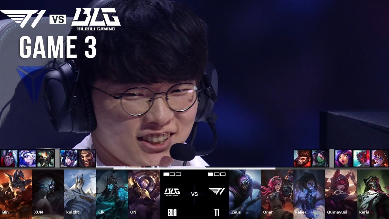 T1 vs Bilibili Gaming, Game 3 | World Championship 2024 Grand Finals ...