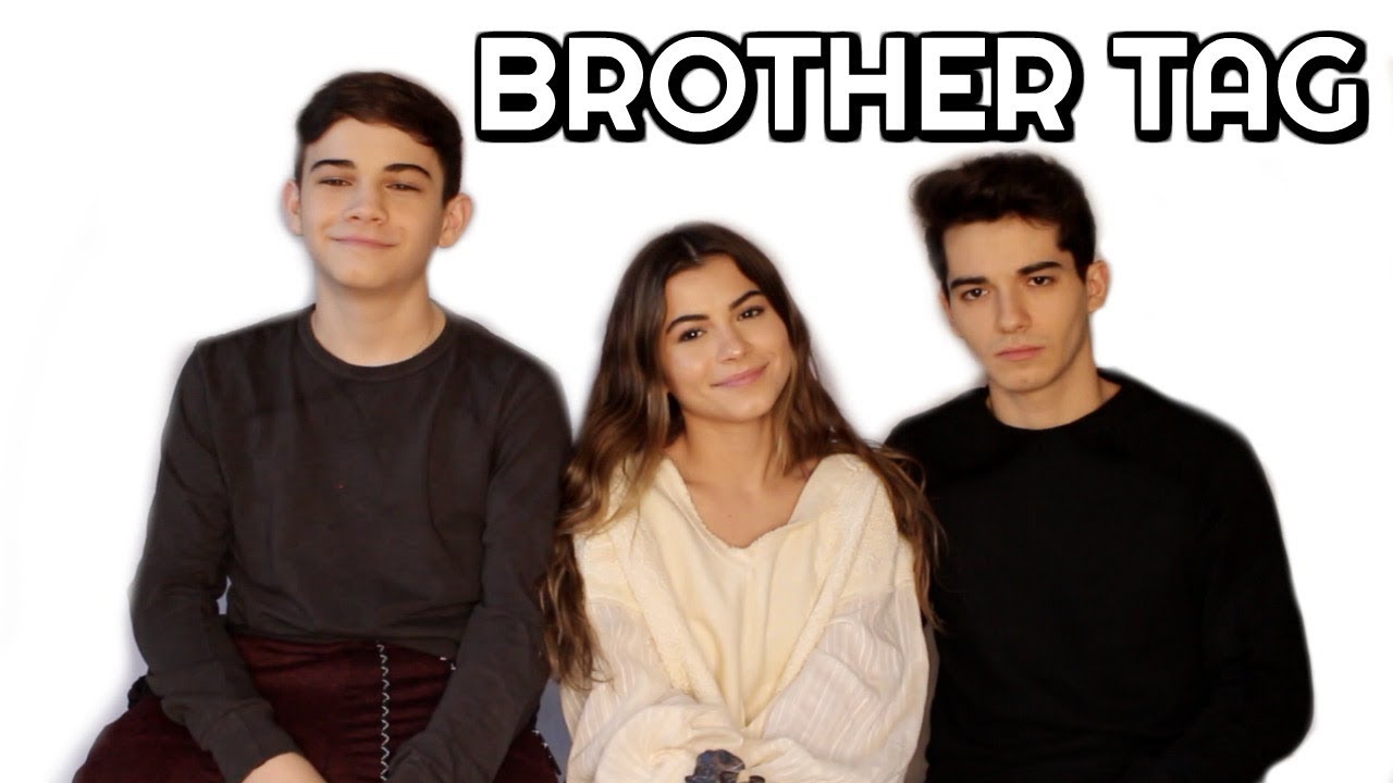 Brother Sister Tag! - YouTube
