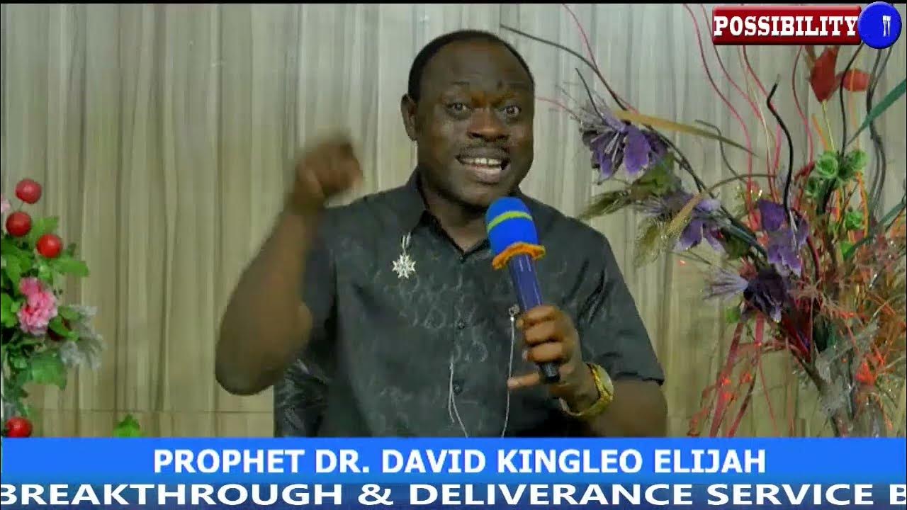 SPIRITUAL MOMENT WITH MAJOR PROPHET DAVID KINGLEO ELIJAH 16-11-2022. - YouTube