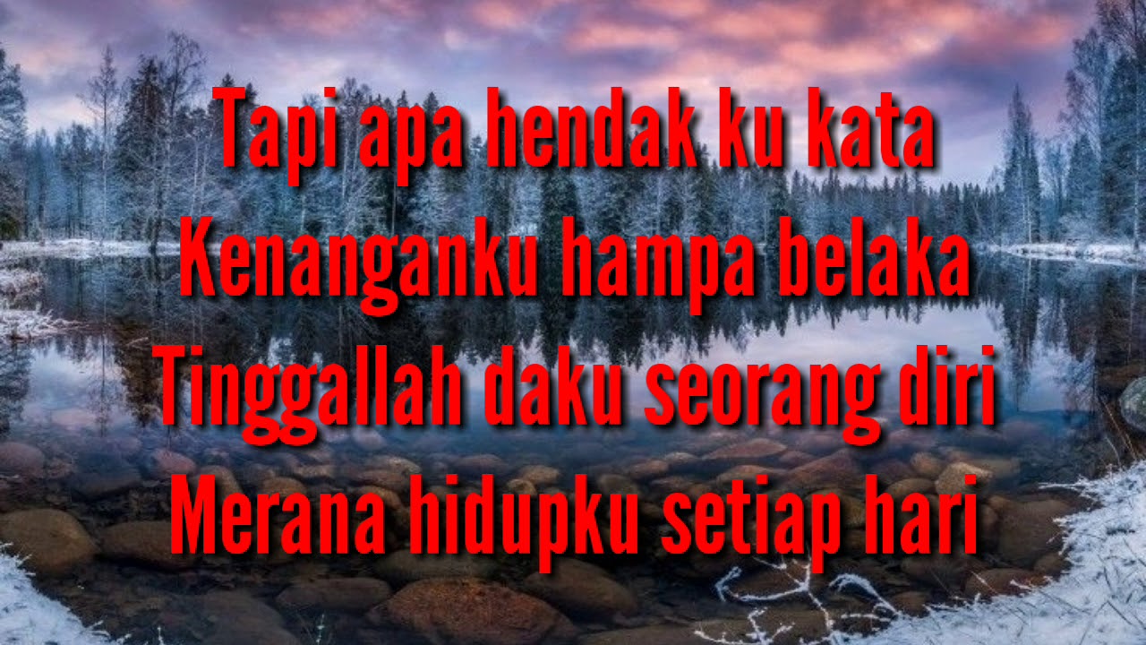 Kenanganku - jefrydin lirik [015] - YouTube