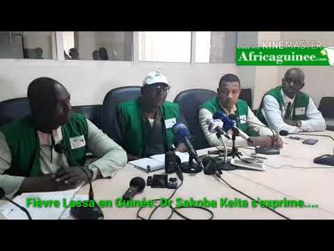 Fièvre Lassa en Guinée: Dr Sakoba Keita s'exprime....