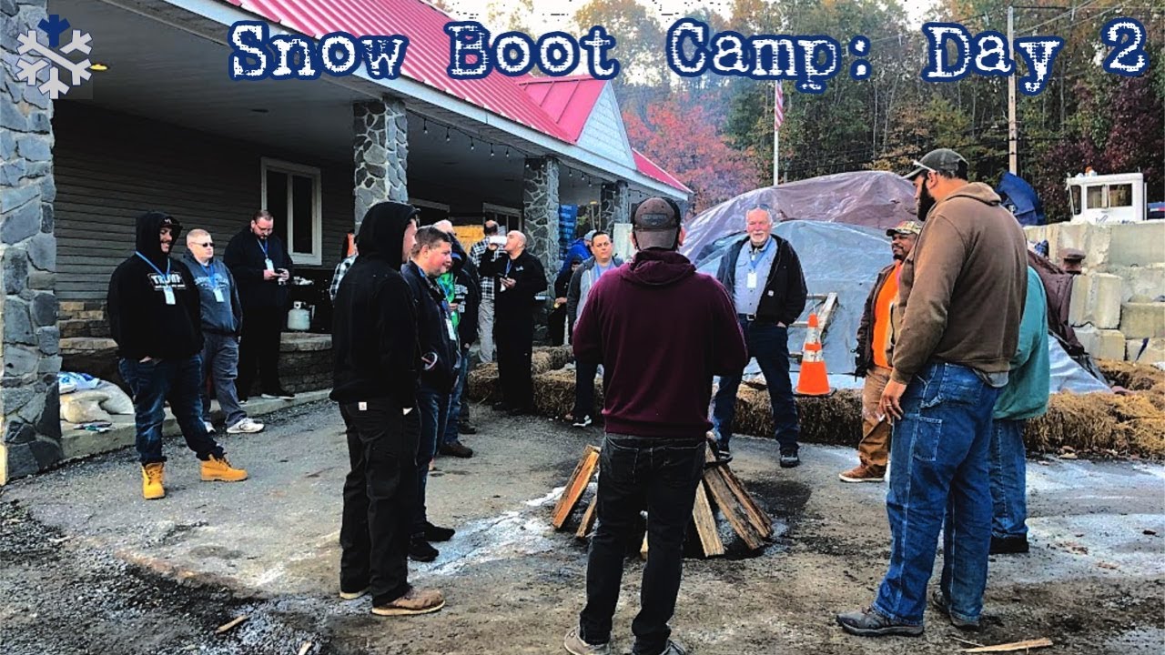 Snow Boot Camp 2019-20 with TeamX: Day 2 - YouTube