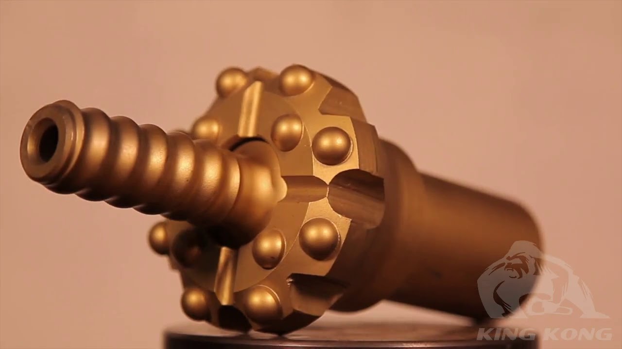 Odex DTH Drilling Systems - YouTube