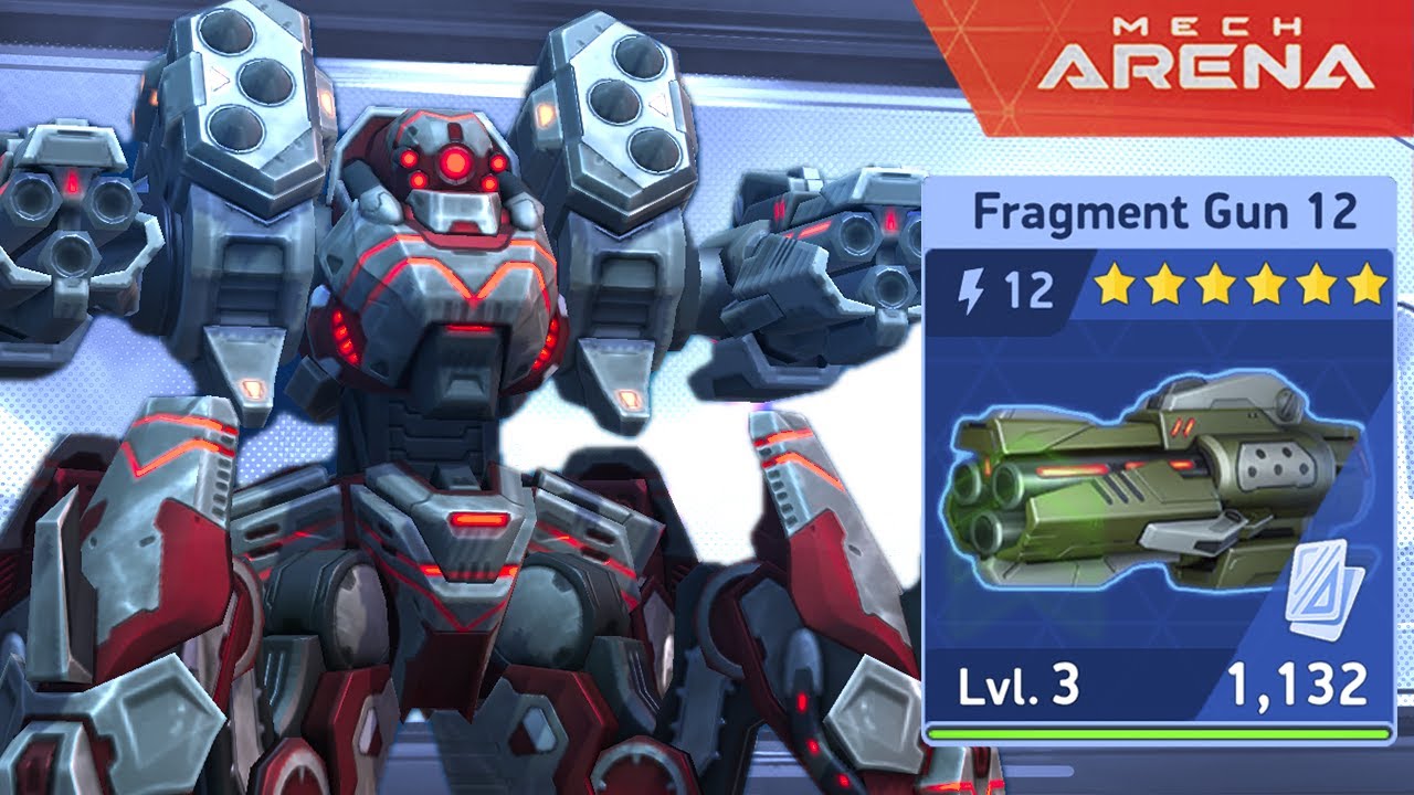 This Scorpius + Fragment Gun 12 Setup Melts Enemies in Seconds! 😲💥 Mech ...