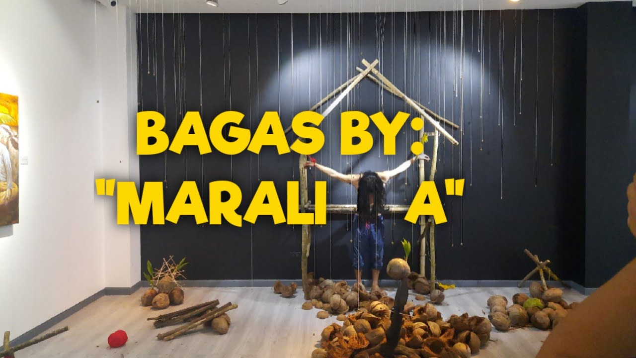 BAGAS BY LOREBERT COMISION "MARALITA" | ART EXHIBIT SA ALTRO MONDO ...
