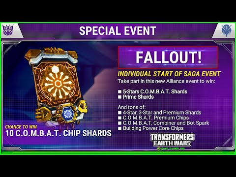 Transformers Special Event - FALLOUT! - YouTube