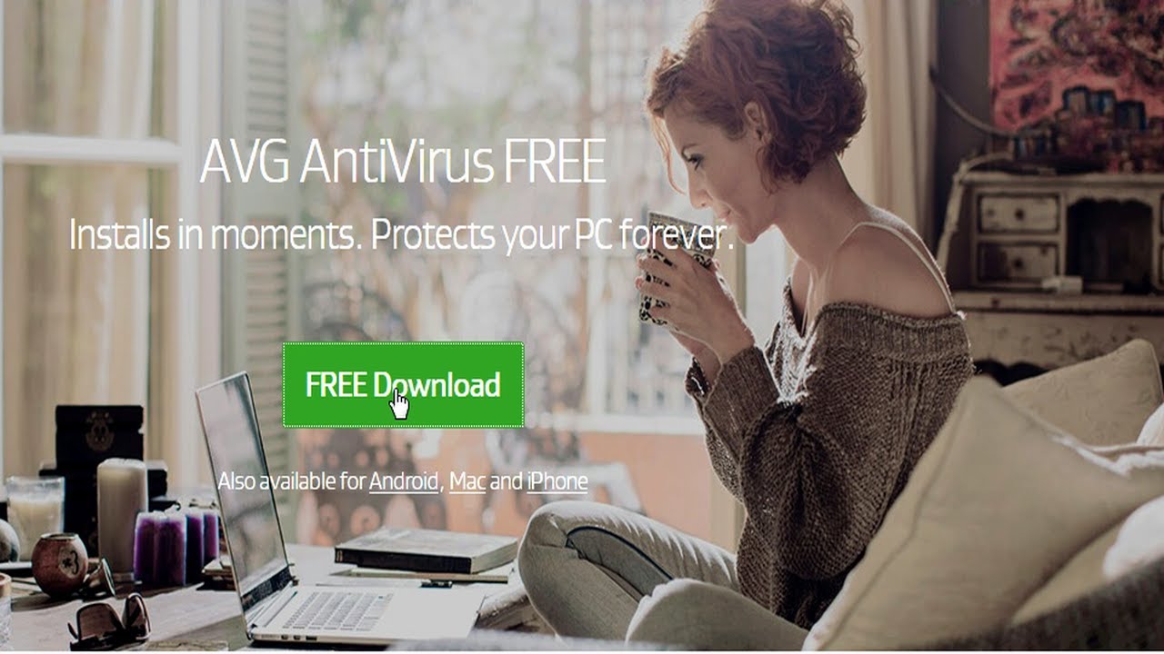 AVG Free Antivirus Installation, Configuration and security Features ...