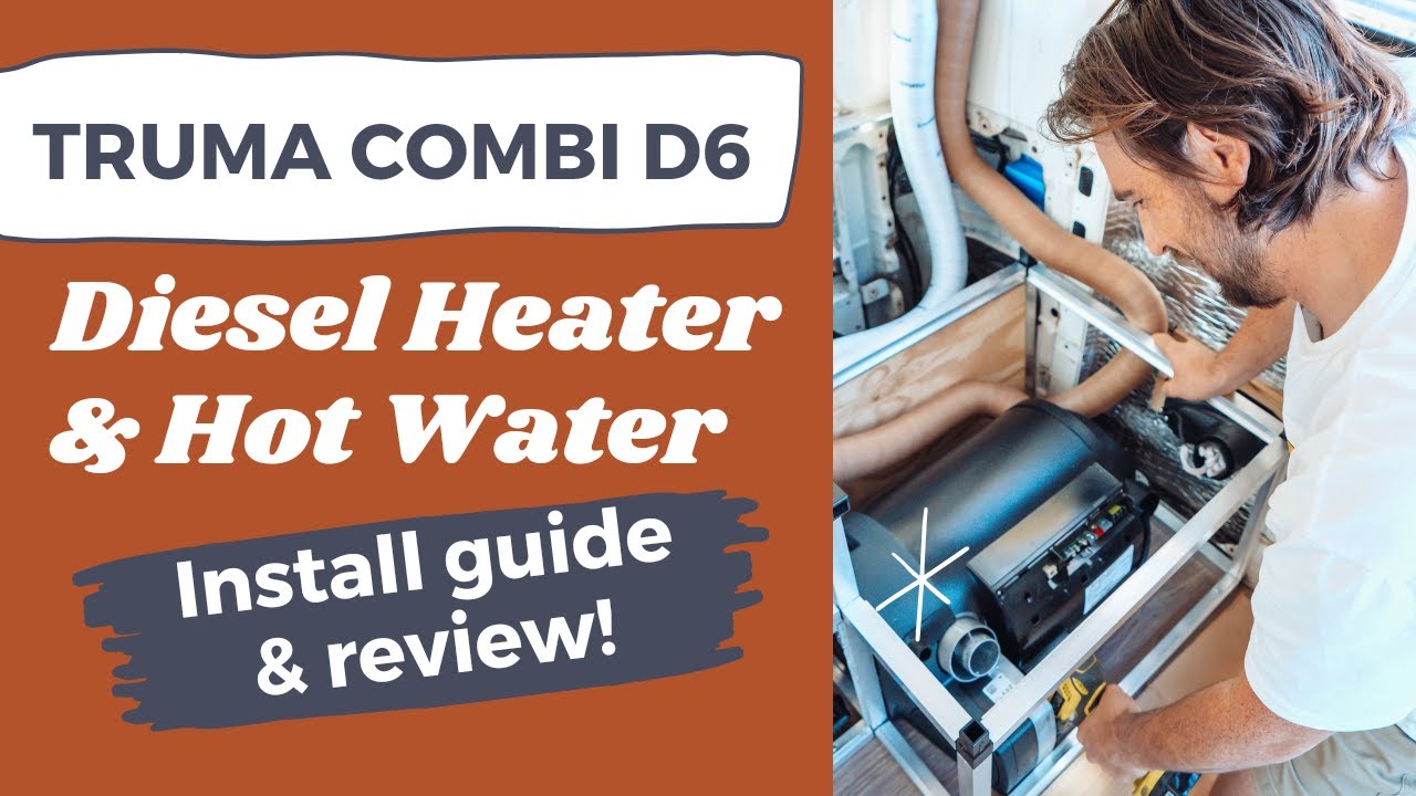 Truma Combi D6 Diesel Heater / Hot Water System | Install, Pros + Cons ...