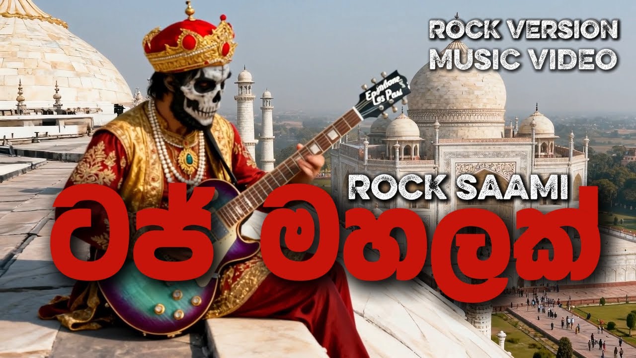 Taj Mahalak Thanawanna (ටජ් මහලක් තනවන්න) - Rock Version - H.R ...