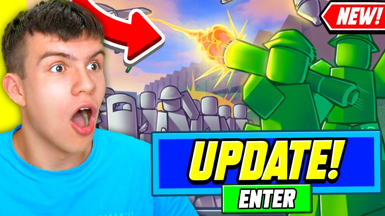 *NEW* ALL WORKING UPDATE CODES FOR TOY SOLDIERZ! ROBLOX TOY SOLDIERZ ...