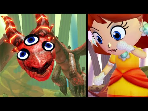 Super Mario Miitopia - Red Dragon is UNDEFEATABLE? Boss Battle (Switch ...