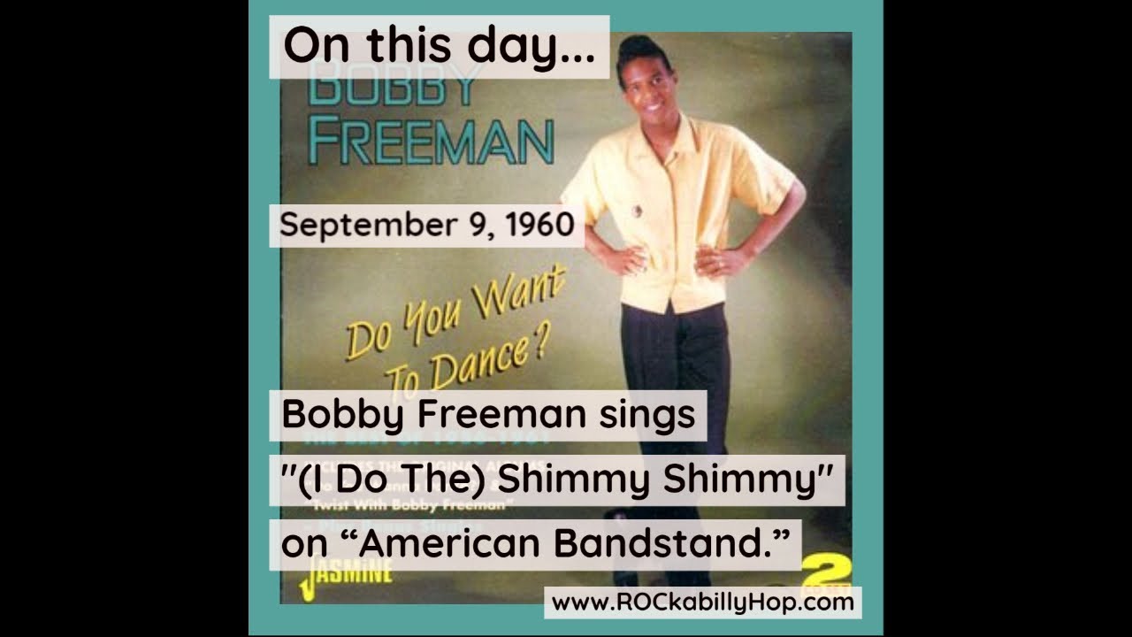 September 9, 1960 – Bobby Freeman - YouTube