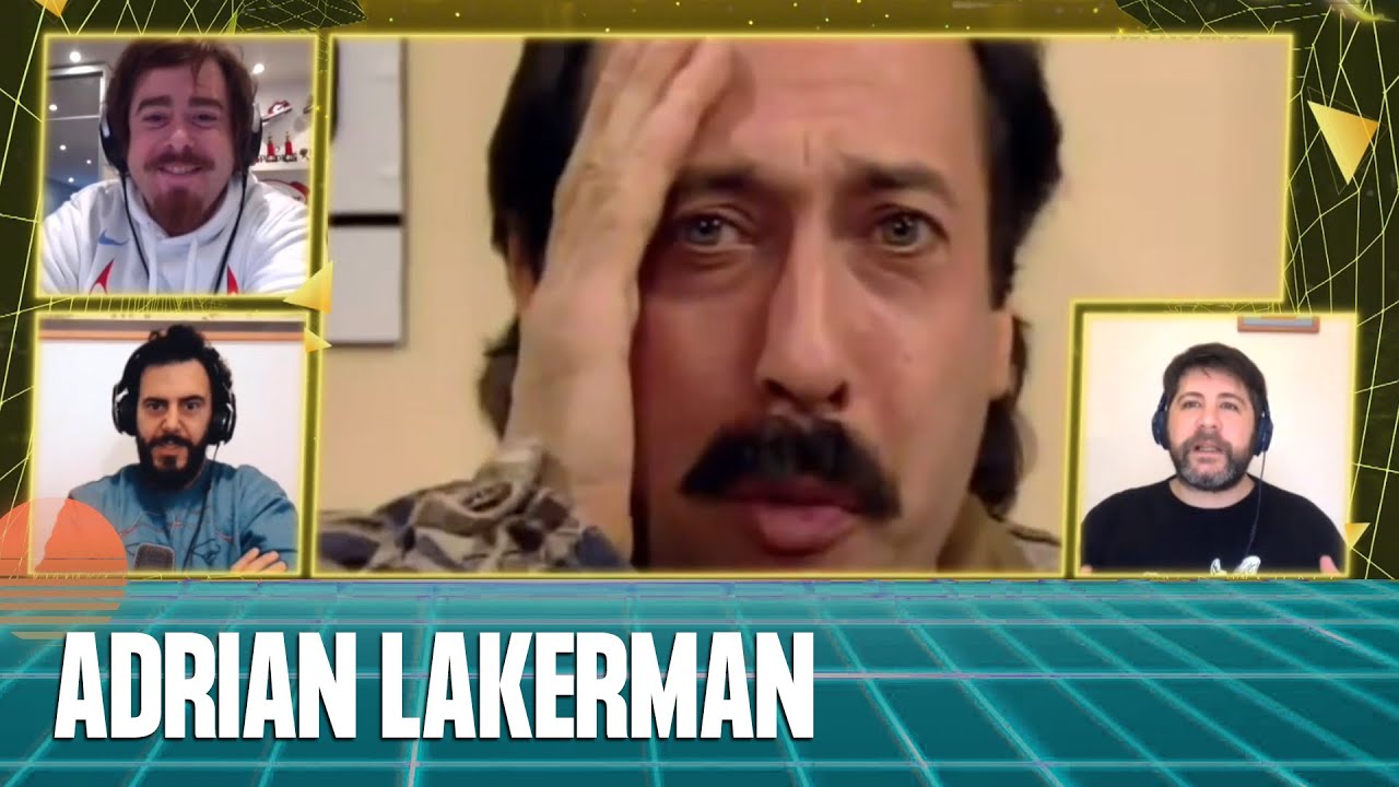 ADRIAN LAKERMAN Y EL MEJOR ESPECIAL DE FRANCELLA DE LA HISTORIA - YouTube