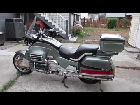 CUSTOM GOLDWING CALLED HAT TRICK UPGRADES - YouTube