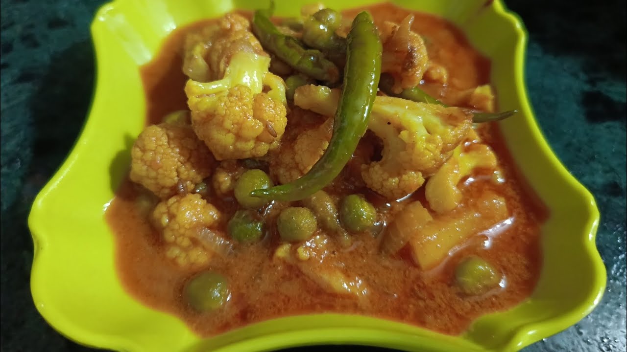 Phool gobhi allu recipe | phool gobhi allu ki simple recipe - YouTube