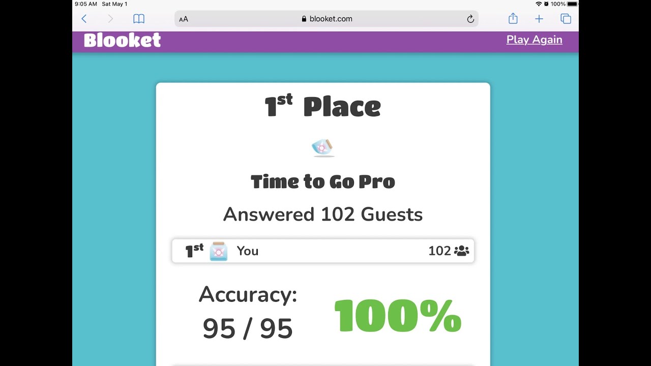 Can You Answer 100 Guests in Crazy Kingdom? (Blooket) - YouTube