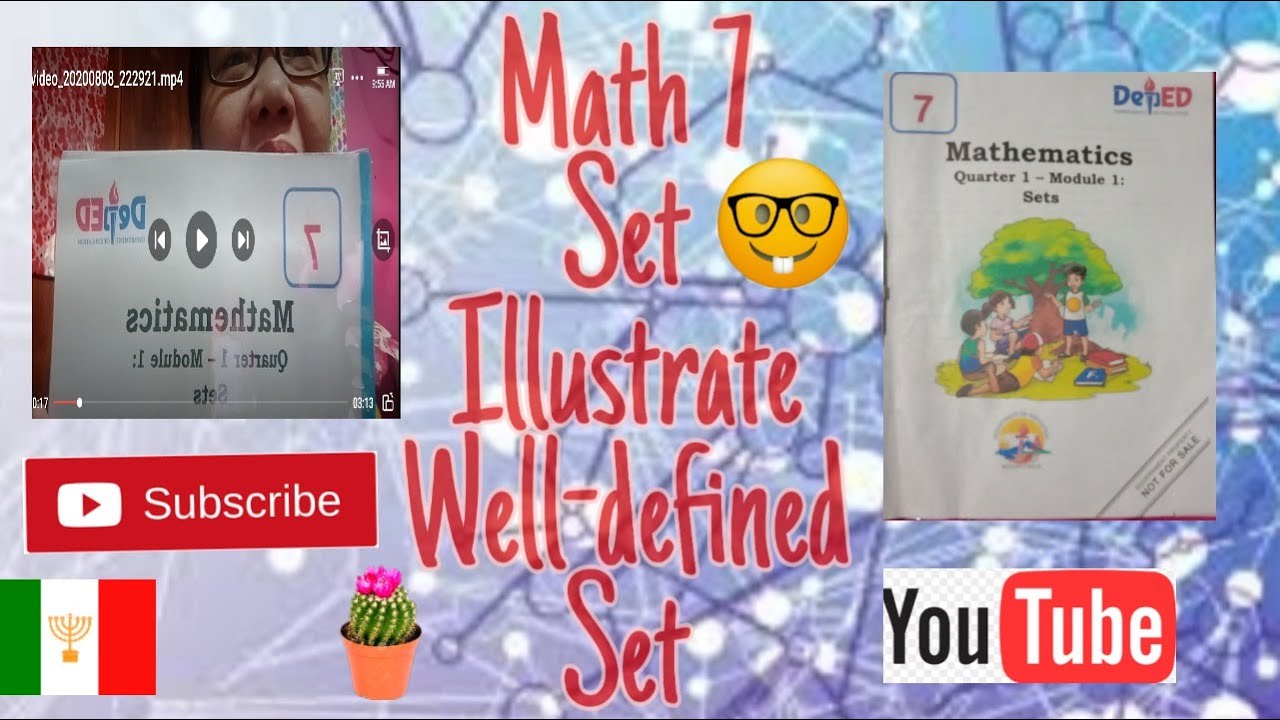 Math 7 Sets Well defined Set Tagalog Bicol Region YouTube math-7-sets-well-defined-set-tagalog-bicol-region-youtube