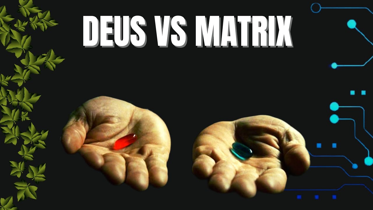 DEUS VS MATRIX | ESTUDO BÍBLICO - YouTube