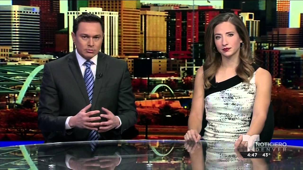 Pamela Padilla Presentadora Telemundo Denver - YouTube